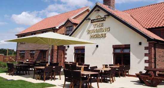 Running Horse | Fakenham Pub | Norfolk Pub | Discover Norfolk