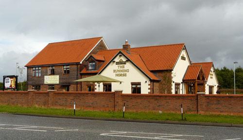 Running Horse | Fakenham Pub | Norfolk Pub | Discover Norfolk