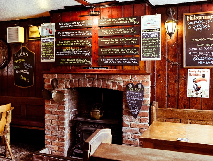 Fishermans Return Pub | B & B | Winterton | Discover Norfolk