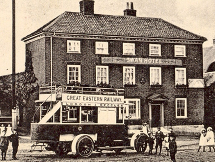 The Loddon Swan | Hotel | Pub | Restaurant | Discover Norfolk