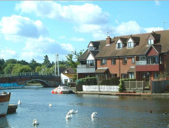 Anchor & Riverside Cottages | Wroxham Cottages | Self Catering ...