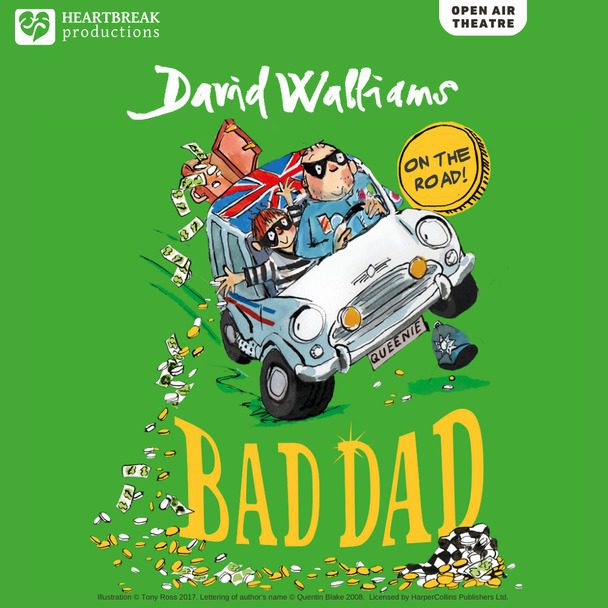 Bad Dad | David Walliams | 21 July 2023 | Reepham | Discover Norfolk