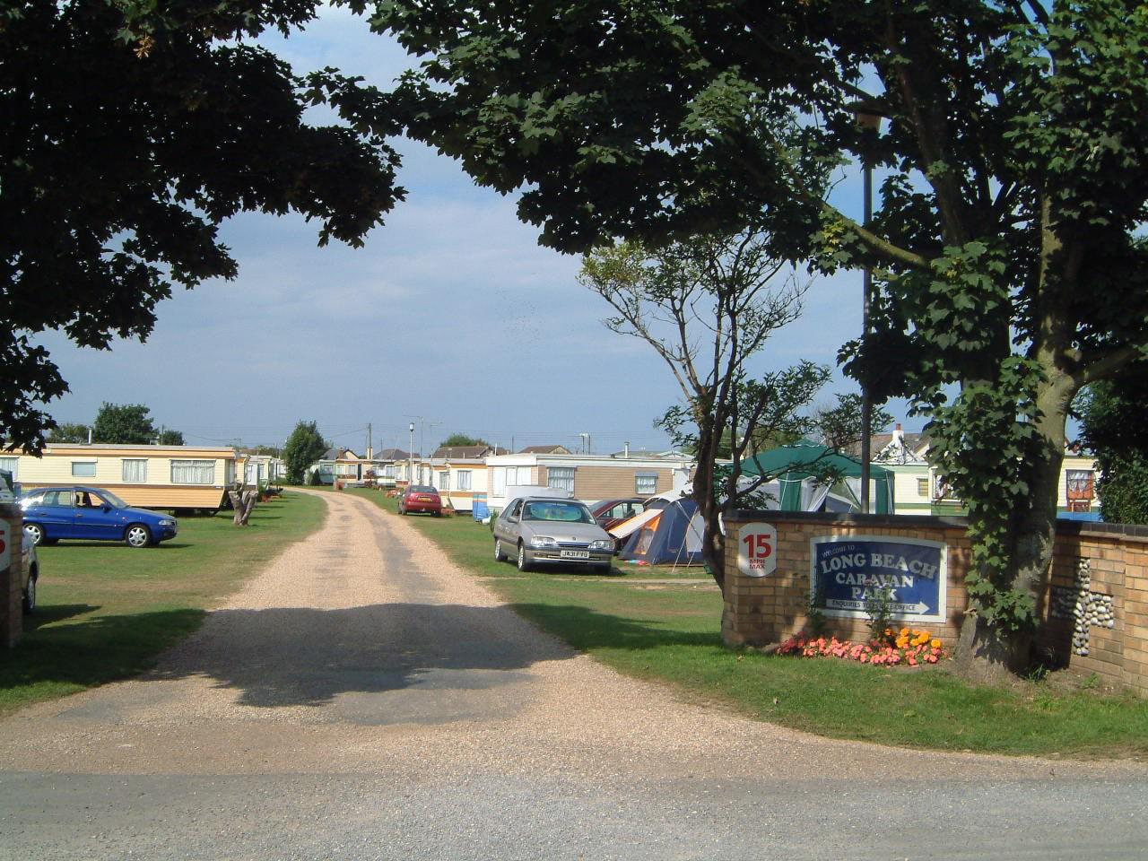Hemsby Touring Park | Caravans and Touring | Discover Norfolk
