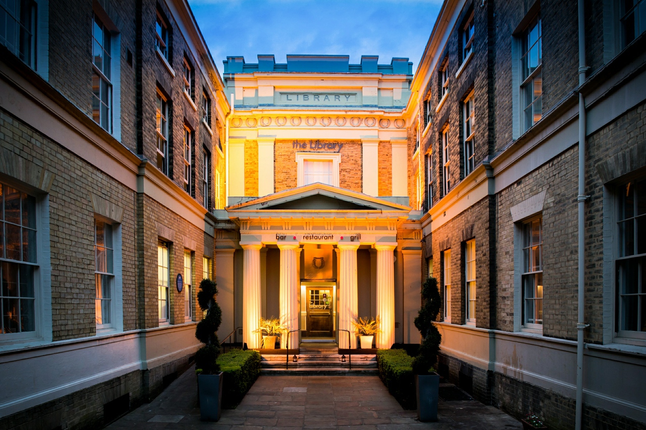 The Library Restaurant | Restaurants | Discover Norfolk