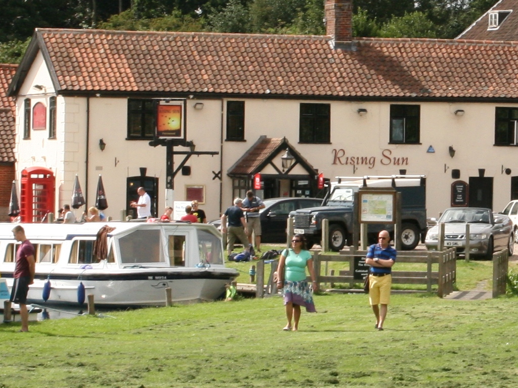 Rising Sun Coltishall | Restaurant | Pub | | Discover Norfolk