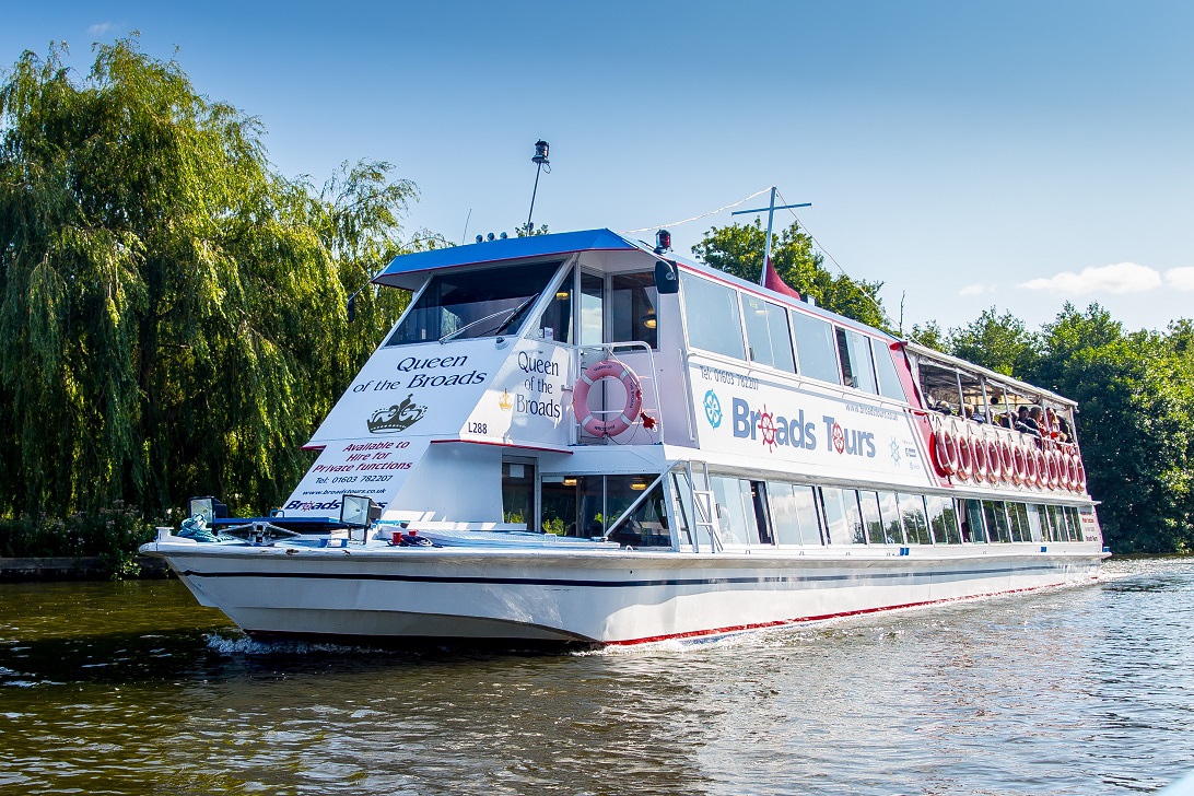 Broads Tours | Family Days Out | Discover Norfolk