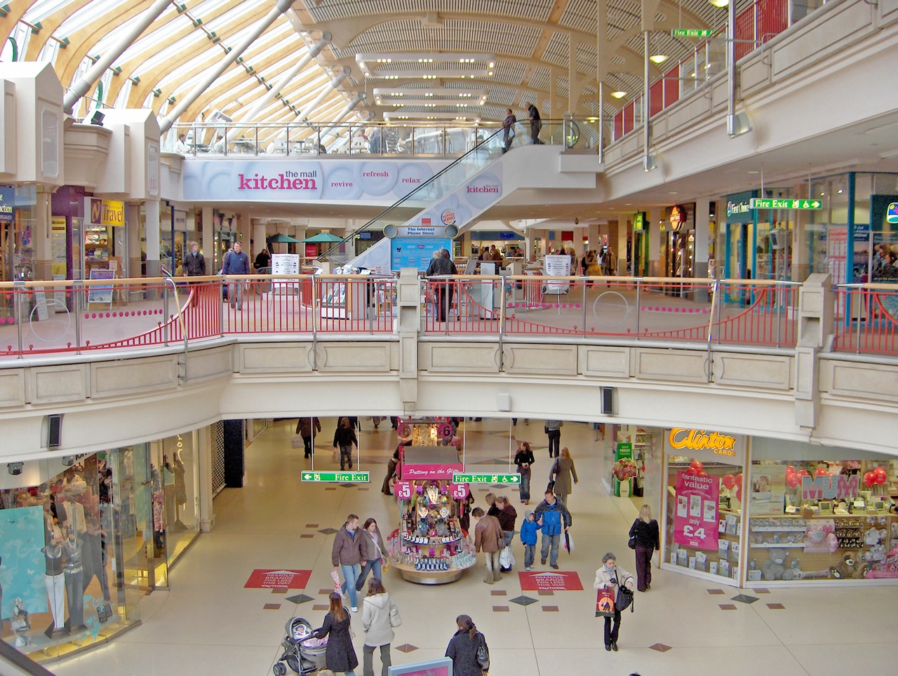 The Castle Mall | Shopping | Family Days Out | Norwich | Discover Norfolk