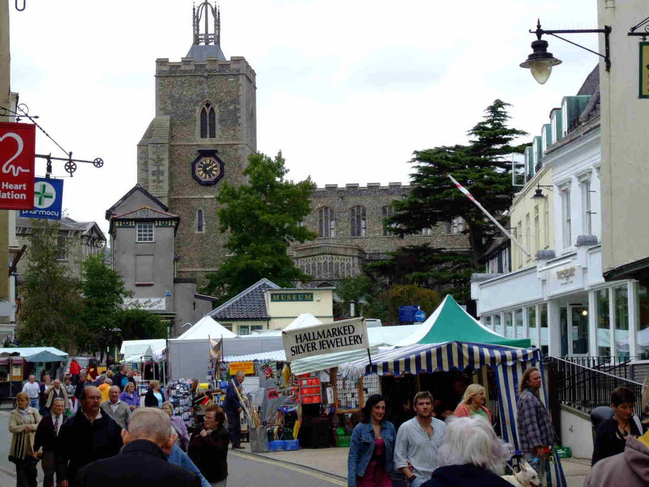 Diss Market | Shopping | Diss | Discover Norfolk