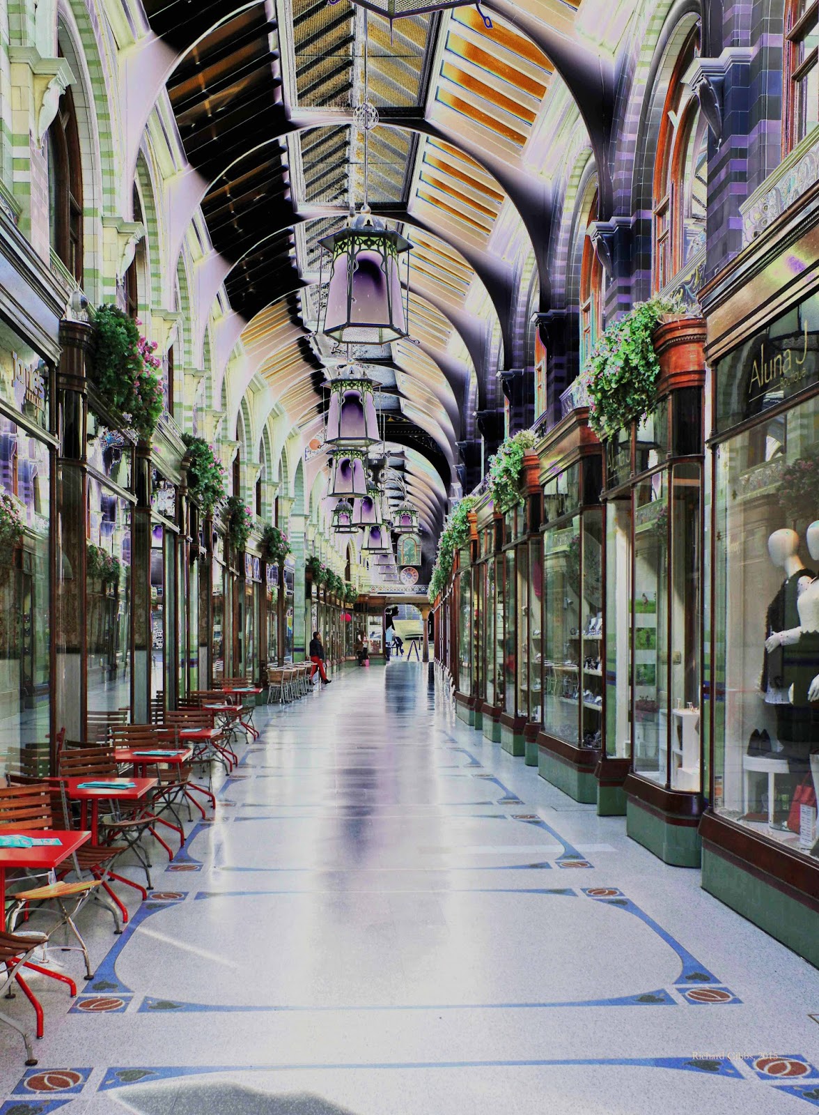 The Royal Arcade | Shopping | Norwich | Discover Norfolk