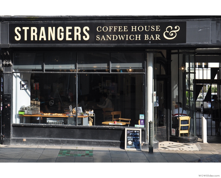 Strangers Coffee House | Pubs and Cafes | Discover Norfolk