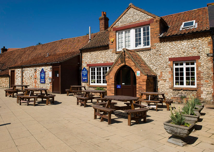 Le Strange Arms Hotel | Stay | Discover Norfolk