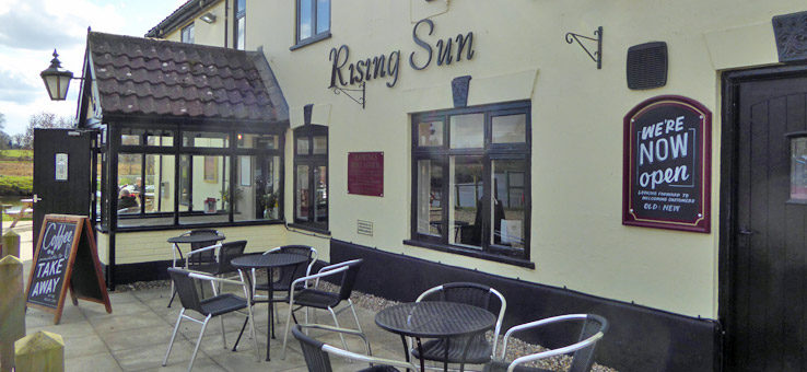 Rising Sun Coltishall | Restaurant | Pub | | Discover Norfolk