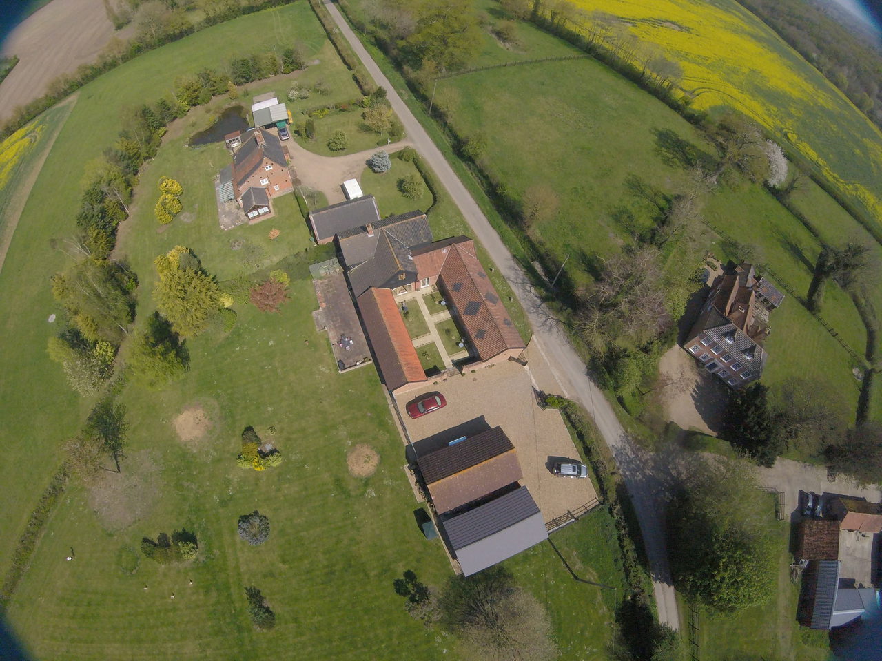 Grove Barn Bed & Breakfast | Denton | Harleston | Waveney Valley ...